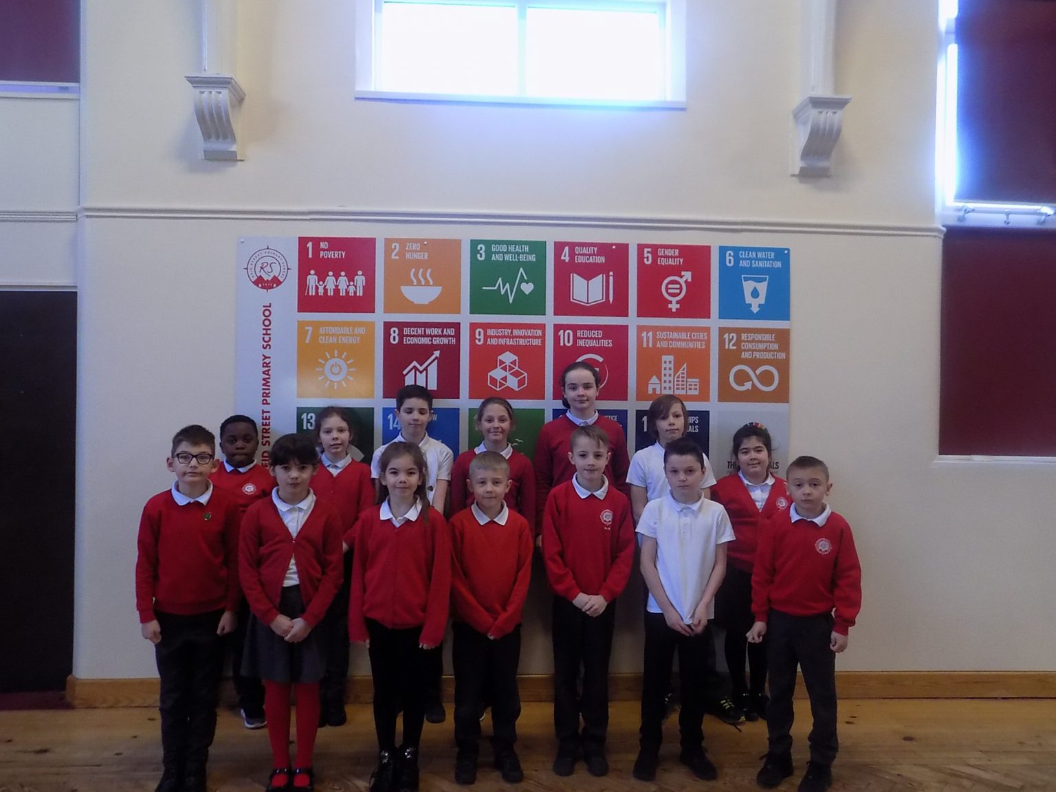 Pupil Voice | Reid Street Primary School