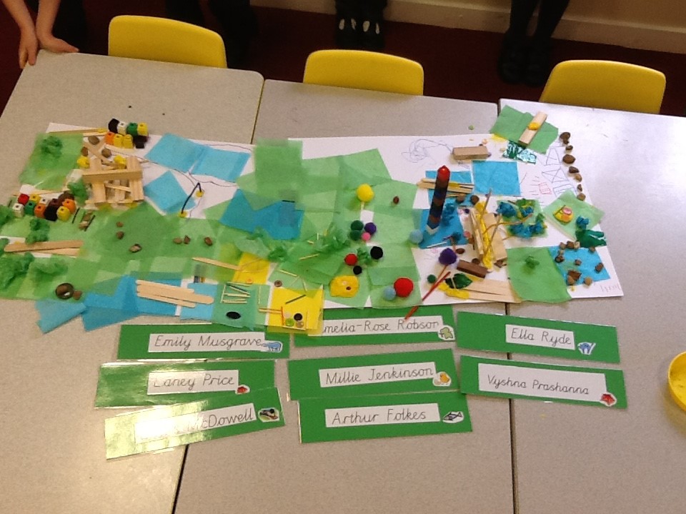 Geography Mapping curriculum day Year 1 | Reid Street Primary School